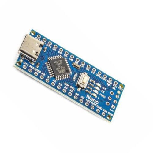 برد اردوینو نانو (Arduino Nano) با رابط USB Type-C | آی سی بِست