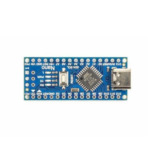 برد اردوینو نانو (Arduino Nano) با رابط USB Type-C | آی سی بِست
