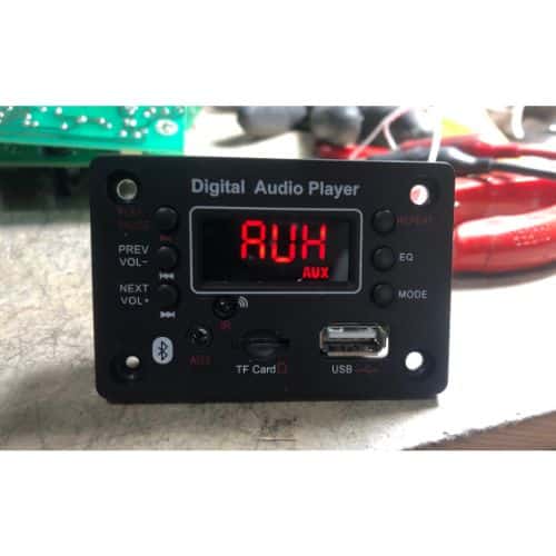 خرید ماژول MP3 ام پی تری پلیر بلوتوثی فولدر دار مدل G016 کنترل بزرگ ...