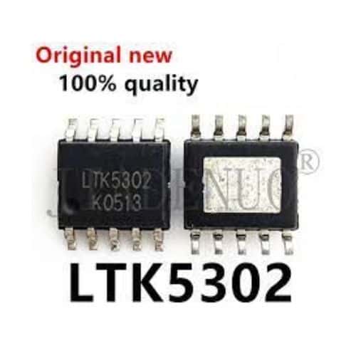 خرید و قیمت آی سی آمپلی فایر LTK5302 پکیج SOP-10 اورجینال | آی سی بِست