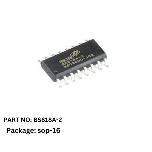 خرید و قیمت ای سی تاچ BS818A-2 پکیج SOP-16 اورجینال | آی سی بِست