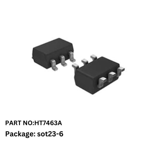 خرید و قیمت ای سی HT7463 پکیج SOT-23-6 اورجینال | آی سی بِست